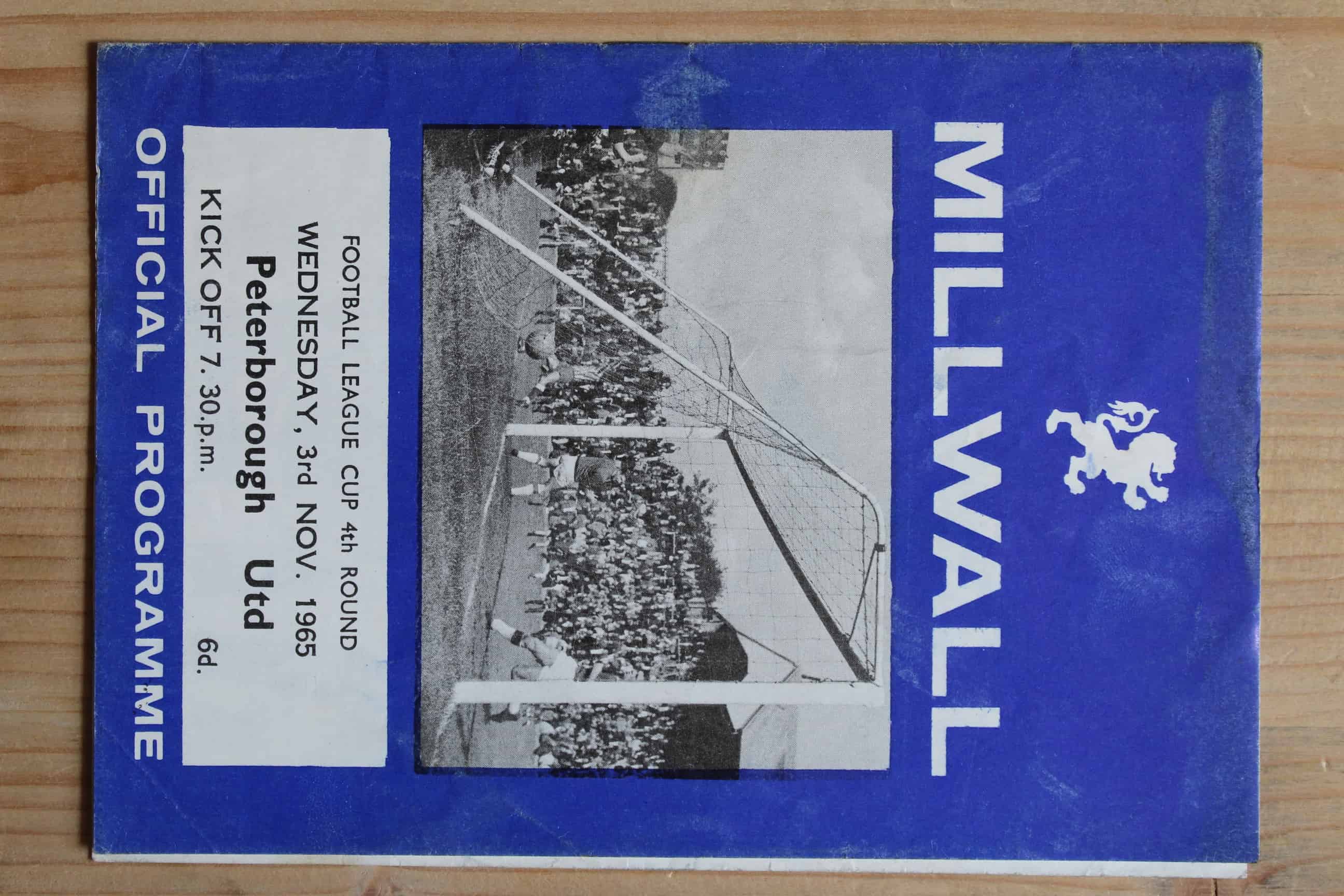 Millwall Football Programmes for Sale | Match Day Programmes