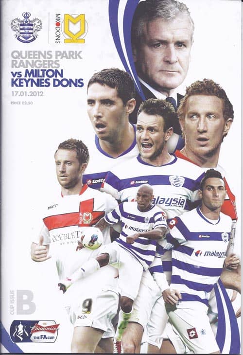 Milton Keynes Dons (MK Dons) Football Programmes for Sale | Match Day Programmes